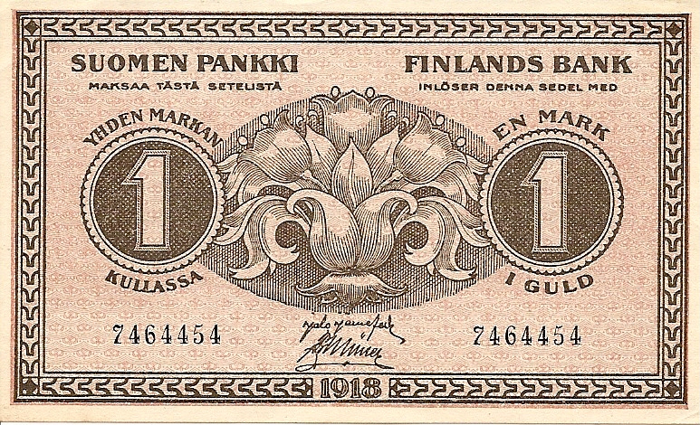 1 markka 1918 | Setelit.com