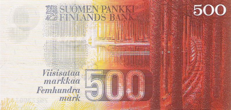 500 markkaa 1986 | Setelit.com