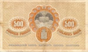 500 markkaa 1909 | Setelit.com